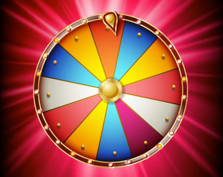 Raffle Wheel - Collegians