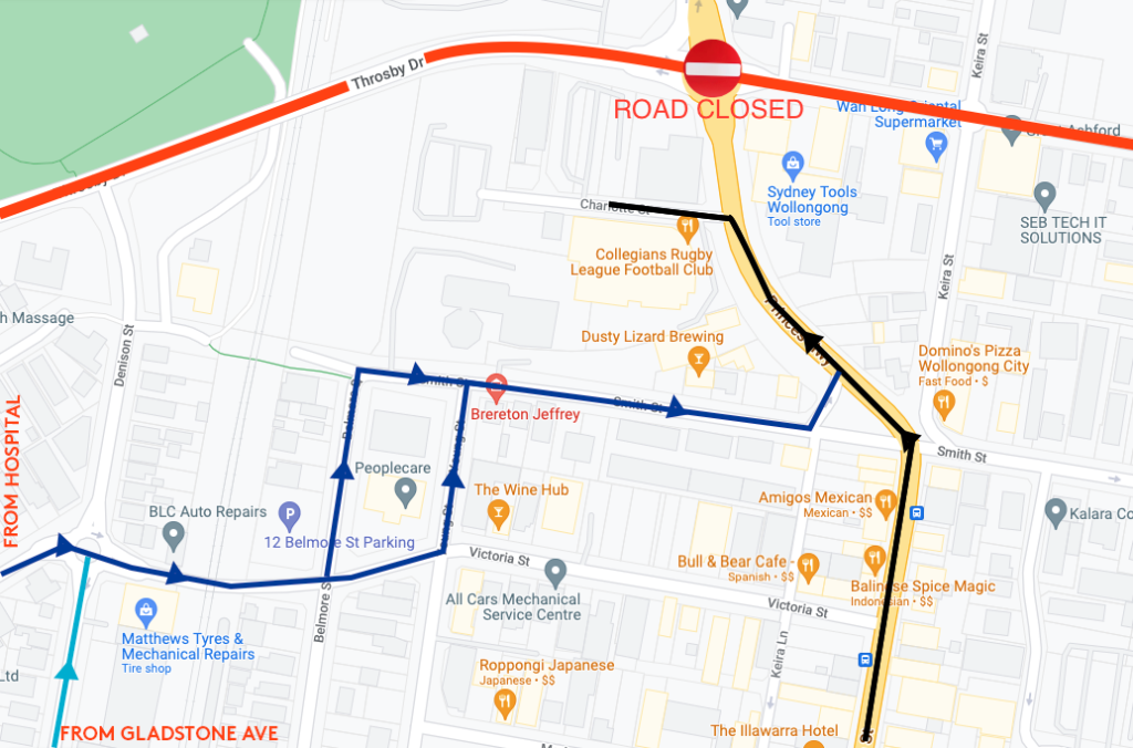 UCI_RoadClosures_Map_ToCollegians - Collegians